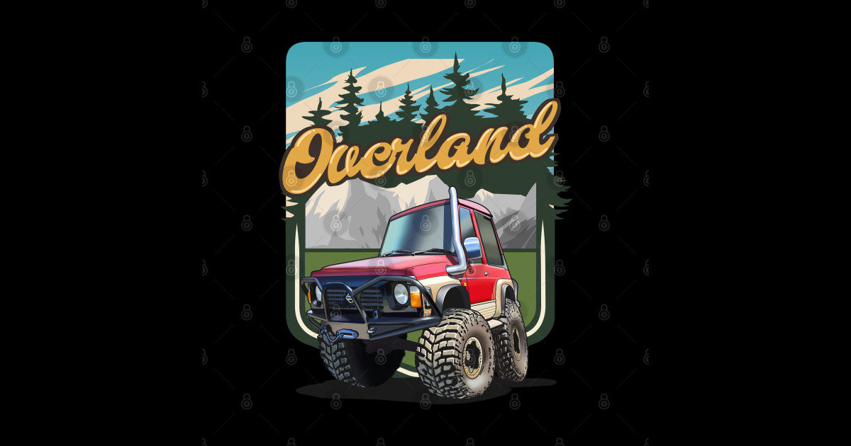 Go Overlanding - Cars - Sticker | TeePublic