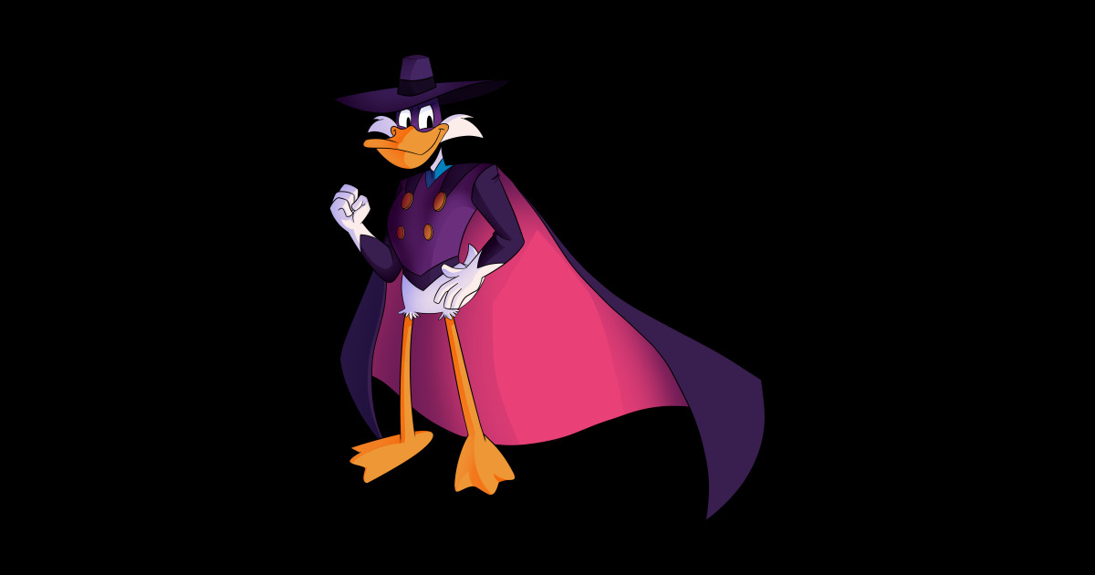 Darkwing Duck - Darkwing Duck - Sticker | TeePublic