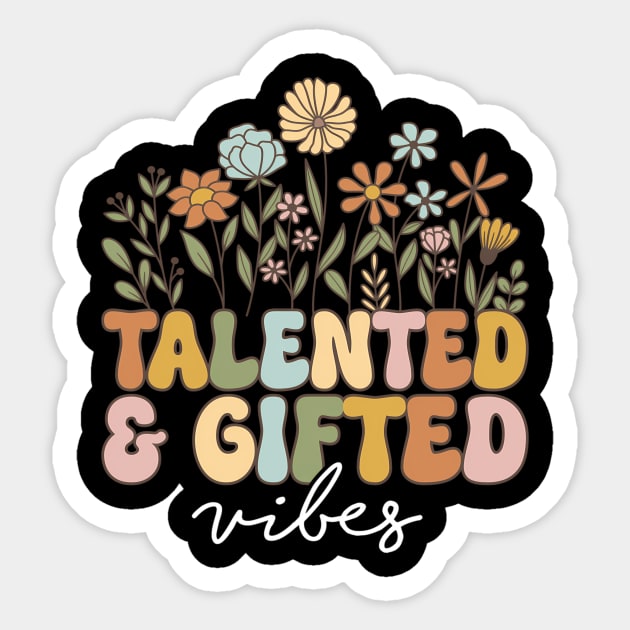 Talented And ed s Teaching School Appreciation - Talented Gifted Vibes ...