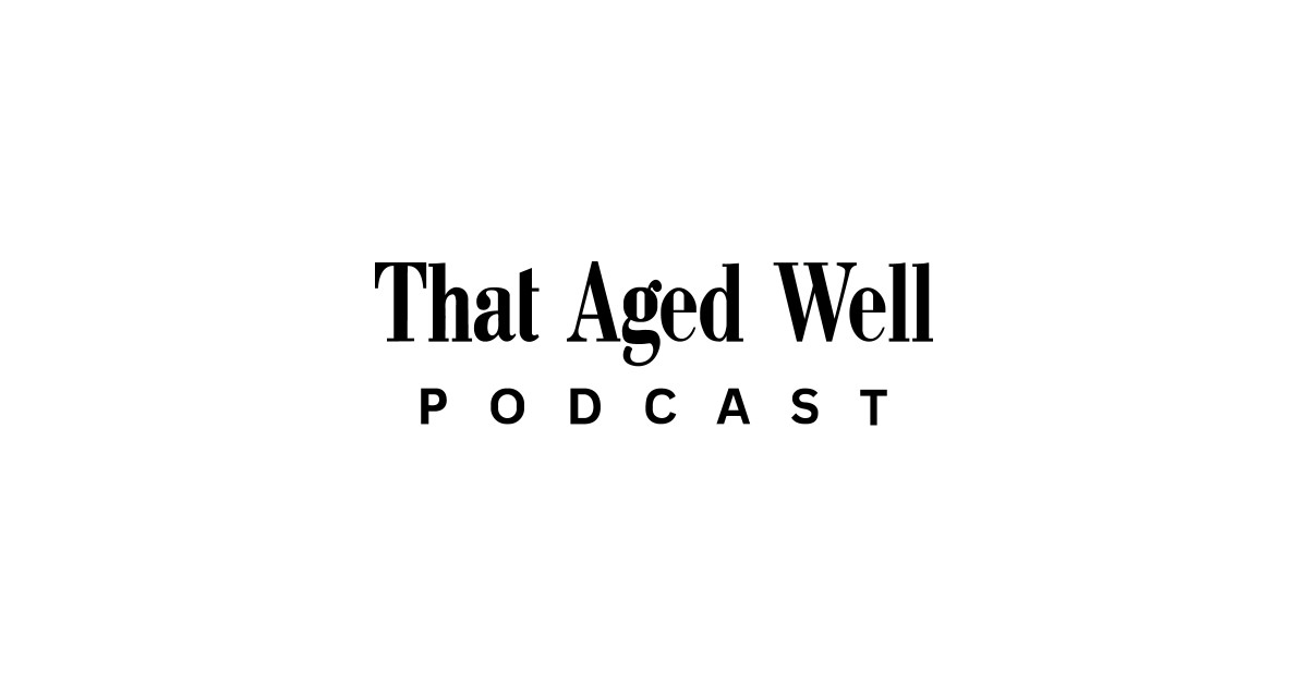 That Aged Well Logo - That Aged Well - T-Shirt | TeePublic