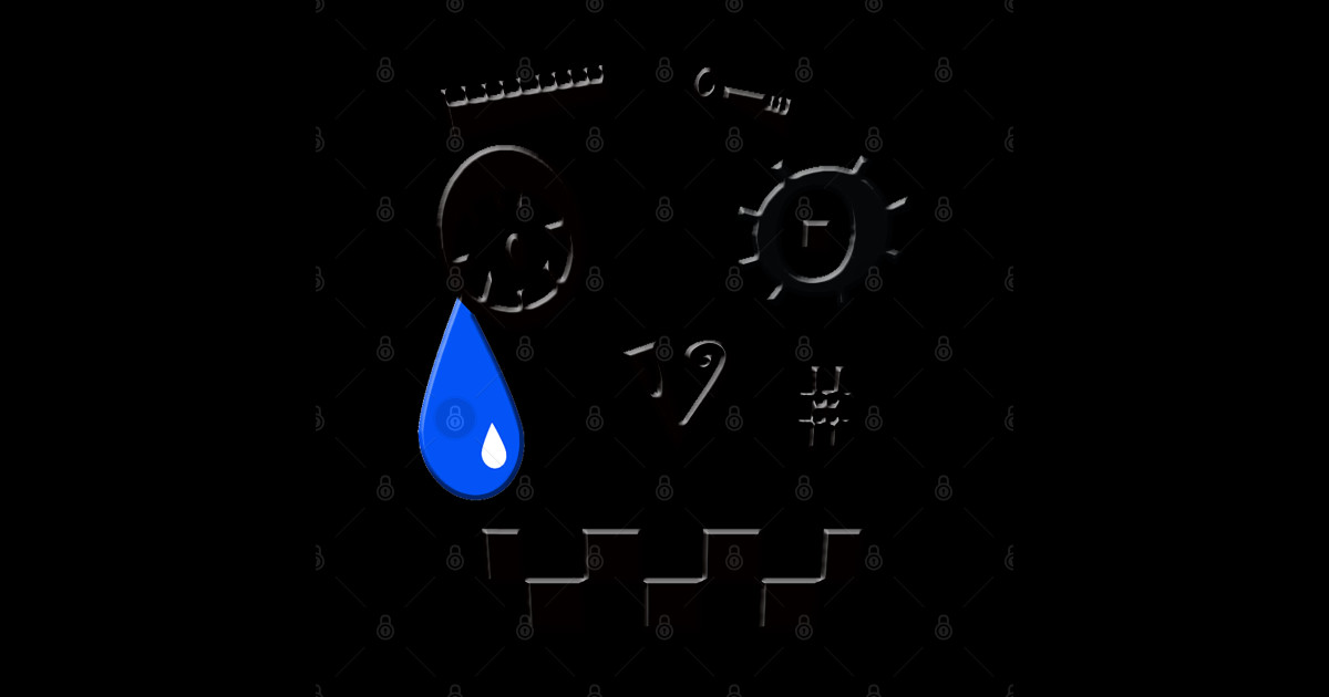 ASCII Robot is Crying a Blue Tear - Ascii Art - Tapestry | TeePublic