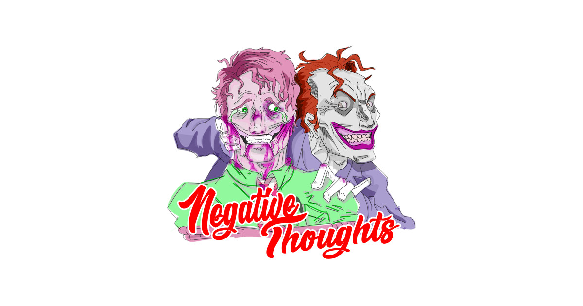 JOKER NEGATIVE THOUGH - Jokers - T-Shirt | TeePublic