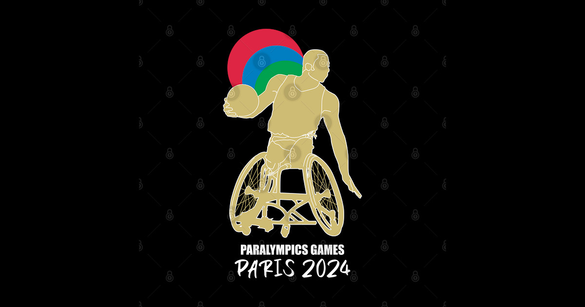 Summer Paralympics 2024 - Paralympics 2024 - Sticker | TeePublic