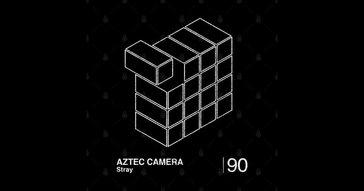 Aztec Camera / Minimalist Graphic Artwork Fan Design - Aztec Camera ...