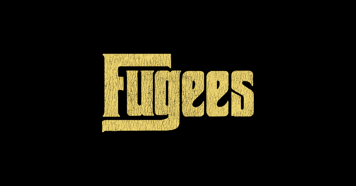 Fugees Old Retro Distressed Vintage 80's/90s Rap HipHop Logo - Fugees ...