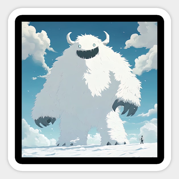 Yeti, fantastic creature | Anime style - Yeti Fantastic Creature ...