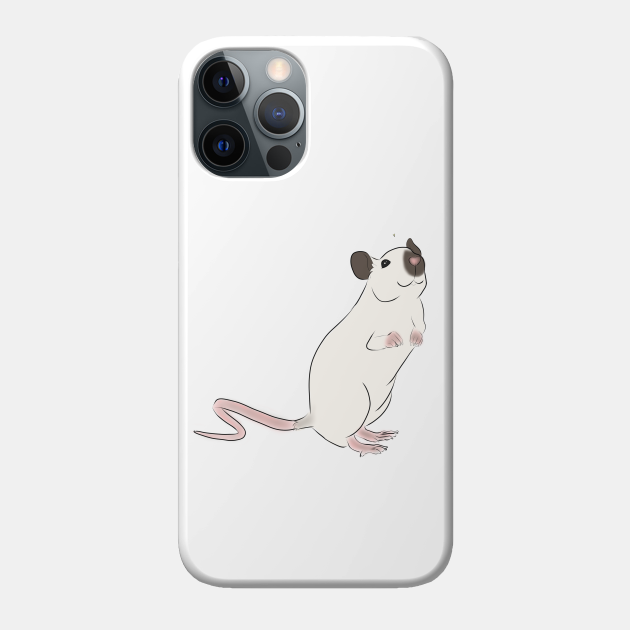 Siamese Rat - Rat - Phone Case | TeePublic