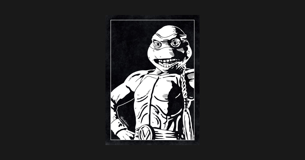 VENUS De MILO - Ninja Turtles: The Next Mutation (Black and White ...