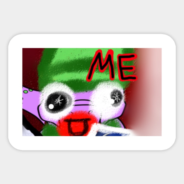 Me - Me - Sticker | TeePublic