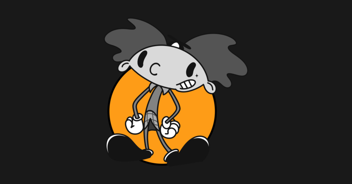 Hey Arnold 1920 Cartoon Hey Arnold T Shirt Teepublic