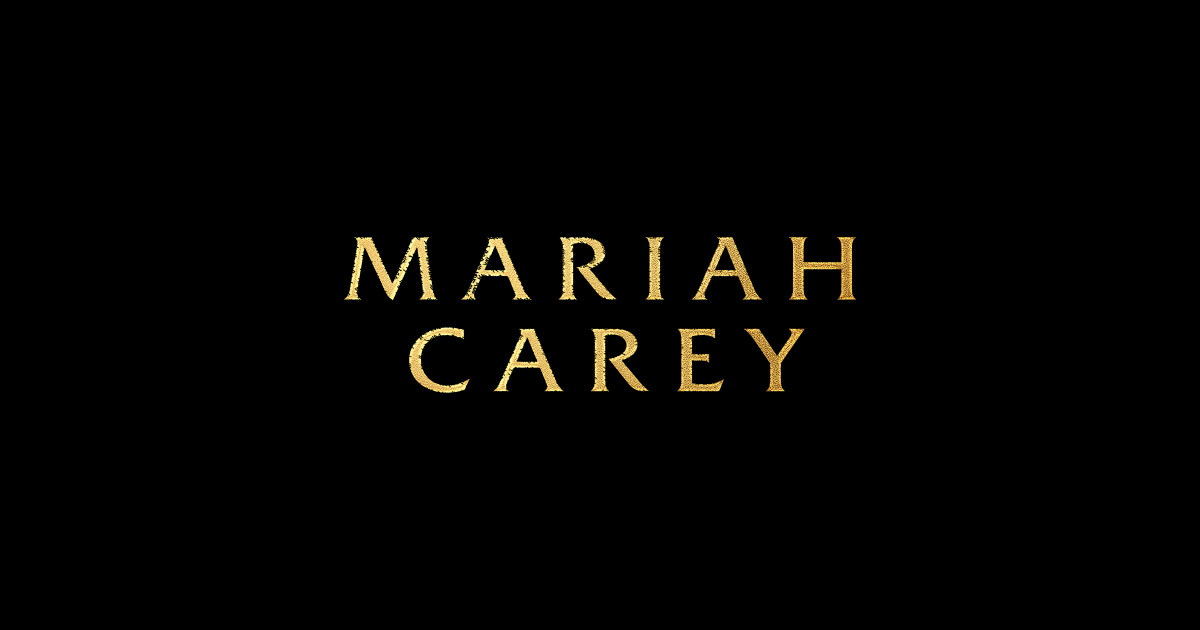 Mariah Carey logo - Logo - Sticker | TeePublic