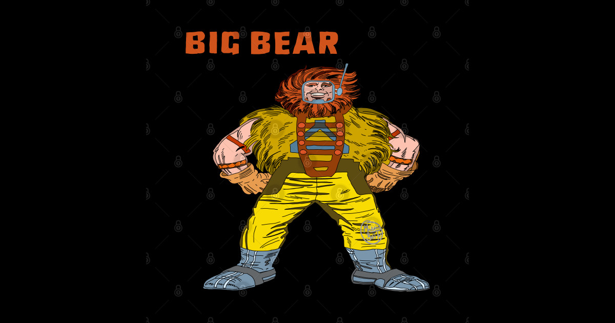 Big Bear DC Universe - Bigbear - Sticker | TeePublic