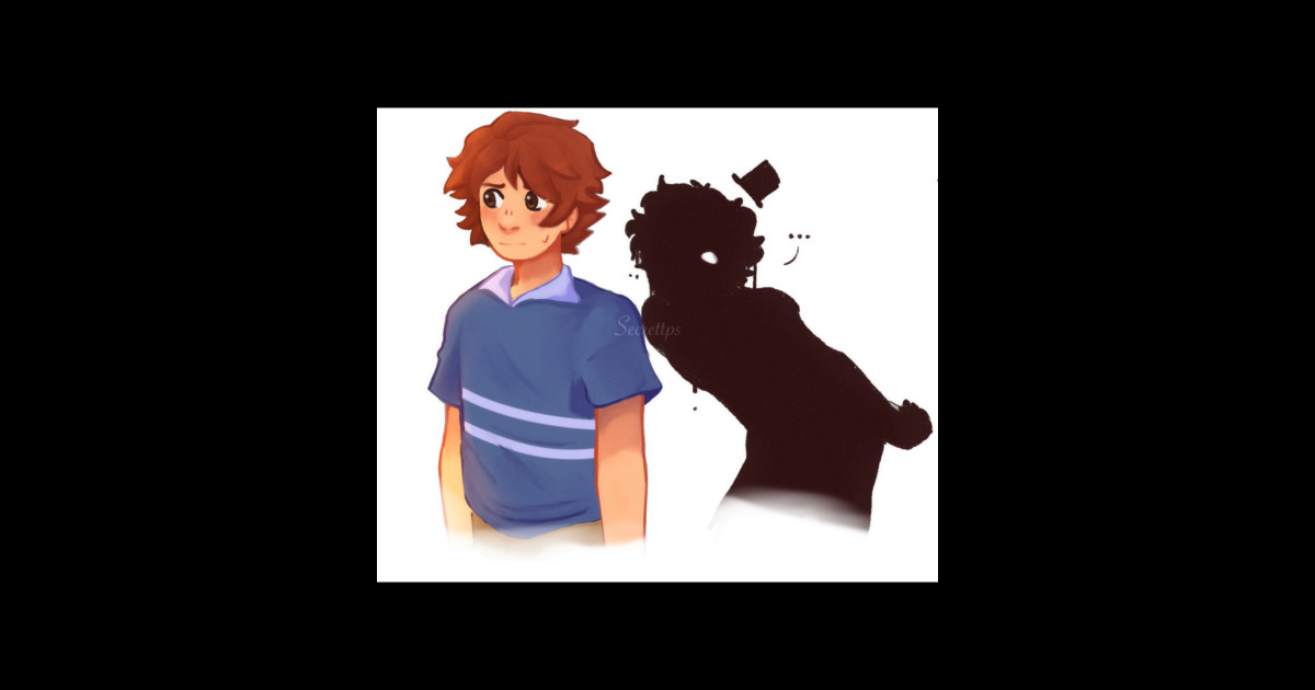 Gregory and CC - Crying Child - Sticker | TeePublic