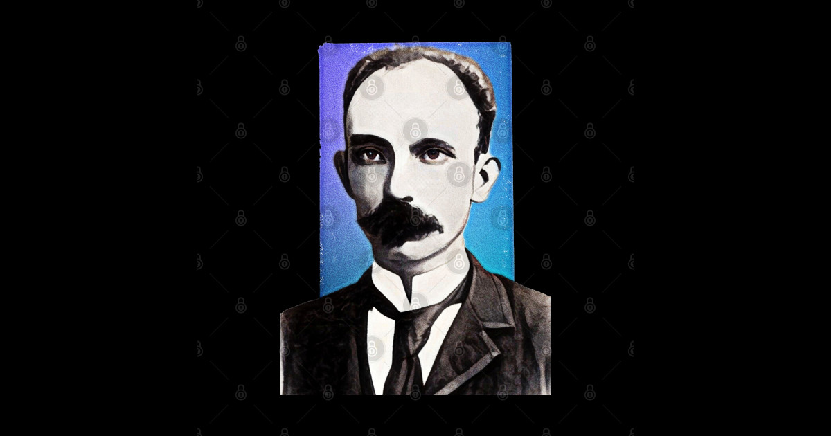 Cuban Poet José Martí illustration - Jose Marti - Posters and Art ...