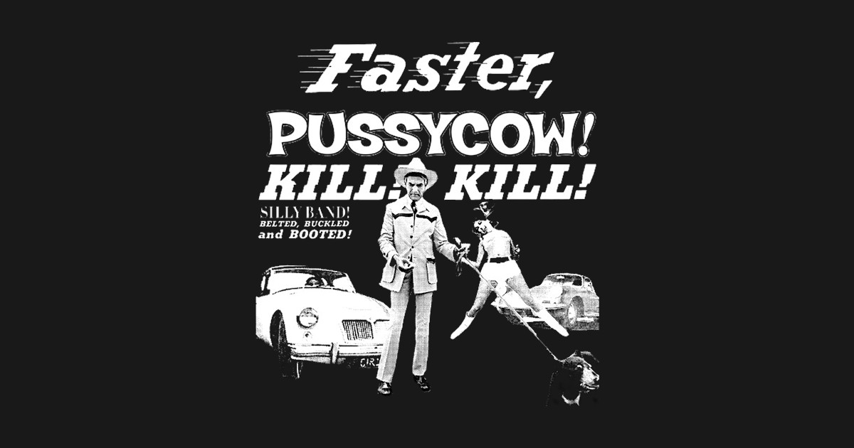 Faster Cow - Faster - T-Shirt | TeePublic
