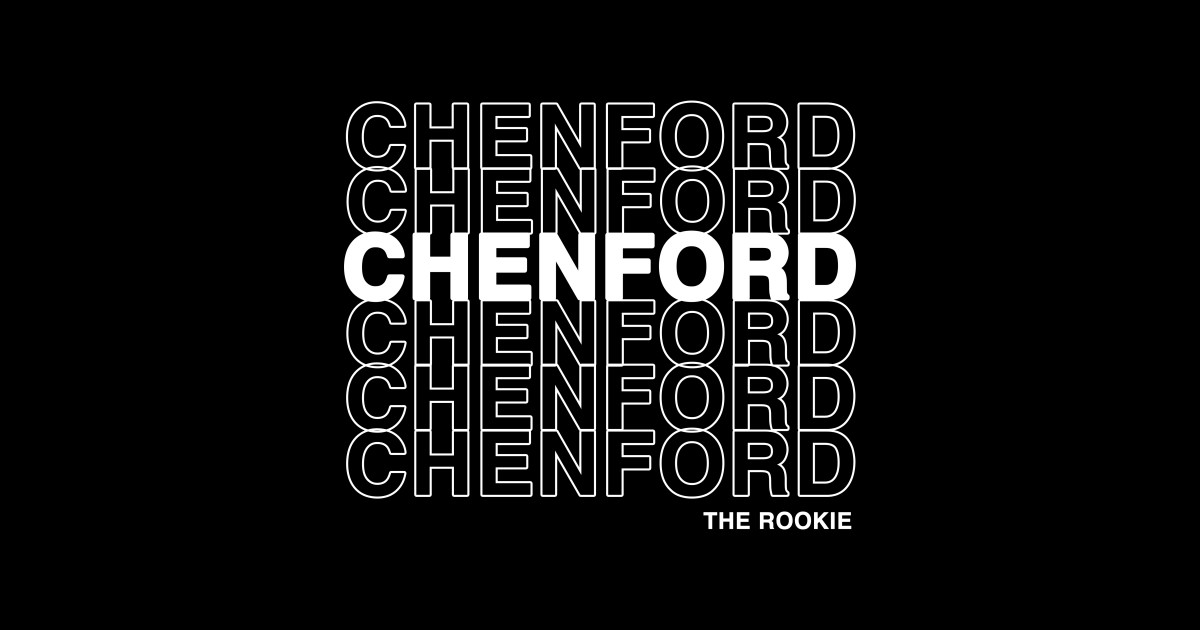 Chenford Ship From The Rookie (White Text) - The Rookie - Sticker ...