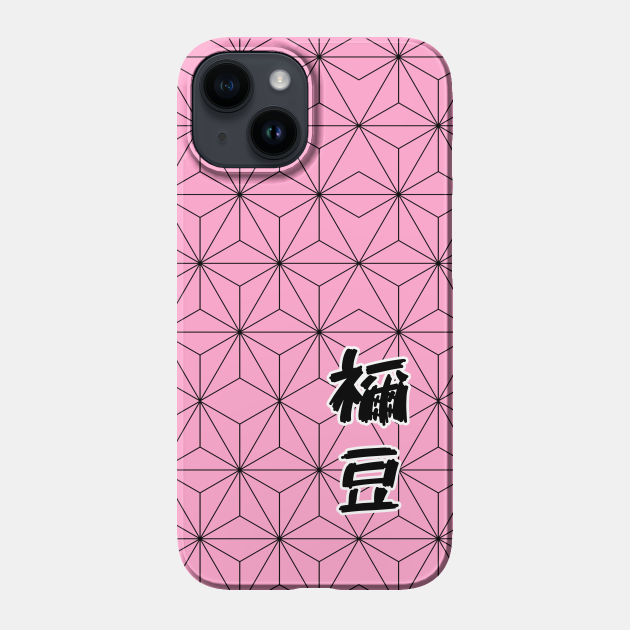 Nezuko Kimono - Demon Slayer - Phone Case | TeePublic