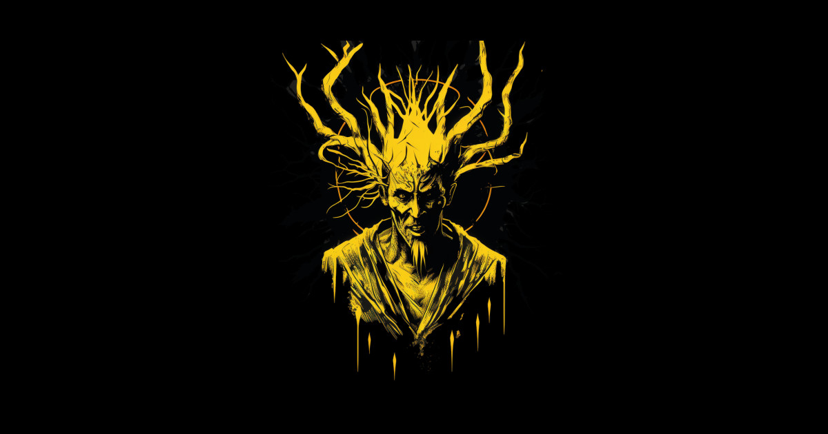 king in yellow - King In Yellow - Sticker | TeePublic