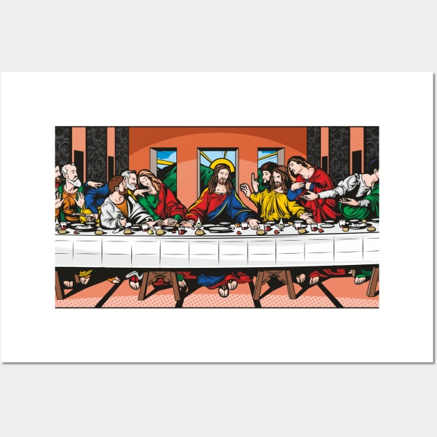 The Last Supper - The Last Supper - Posters and Art Prints | TeePublic