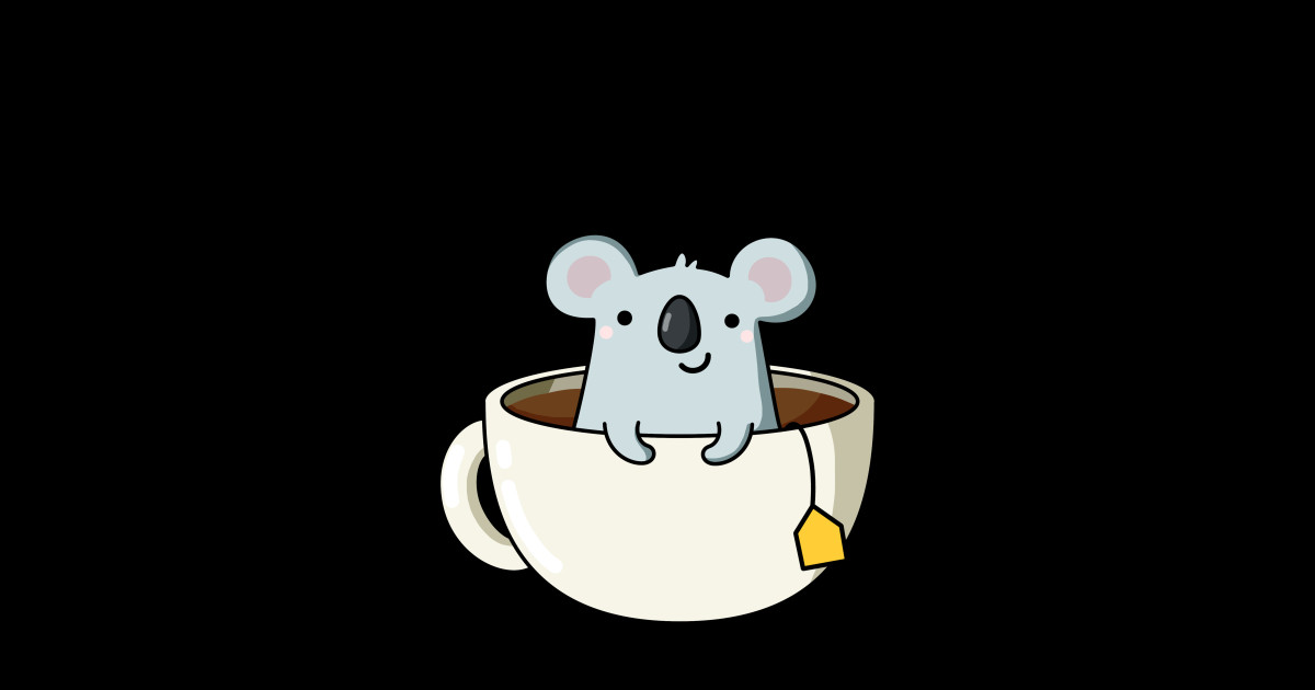 This Is A Koala-tea Pun Funny Koala Pun - Koala Puns - Tapestry | TeePublic