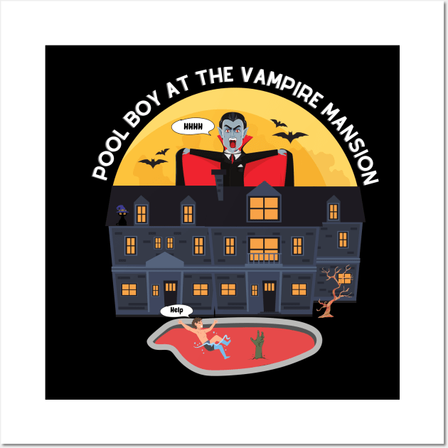 Pool Boy At The Vampire Mansion - Pool Boy At The Vampire Mansion ...