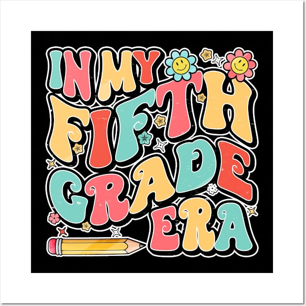 Retro Groovy In My Fifth Grade Era Back To School 5th Grade - Groovy In ...