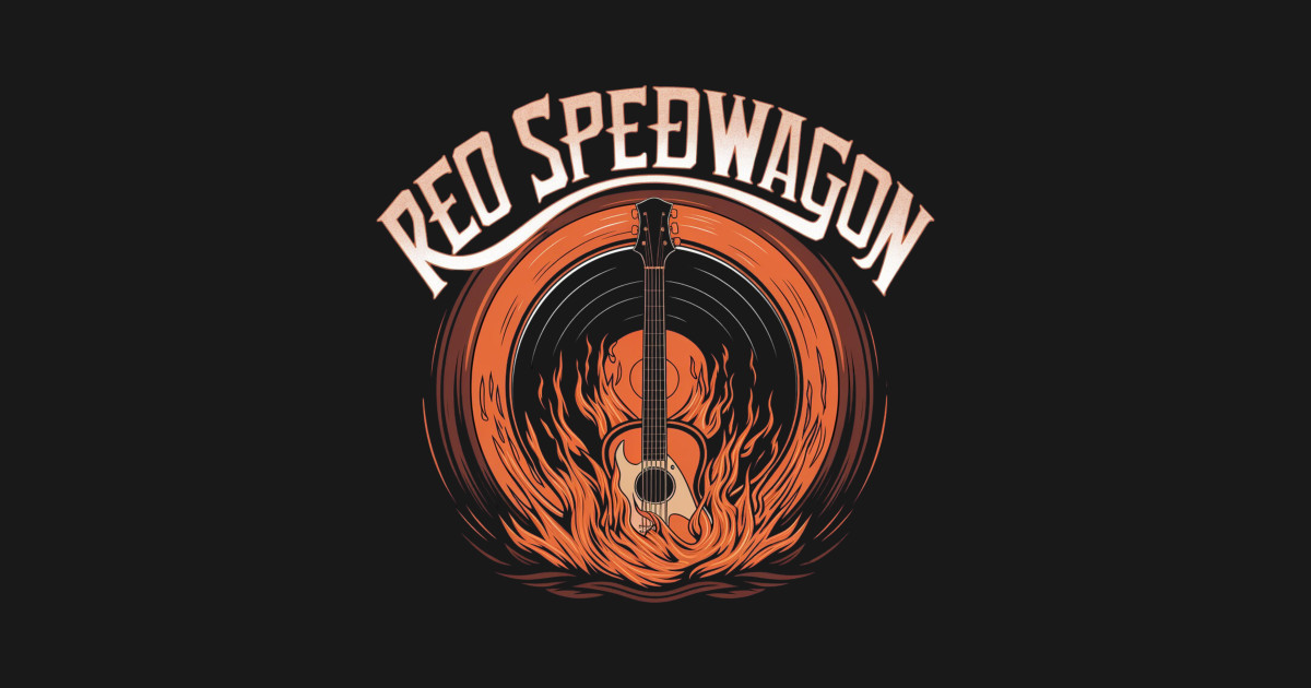 Nostalgic with Reo Speedwagon - Album - T-Shirt | TeePublic