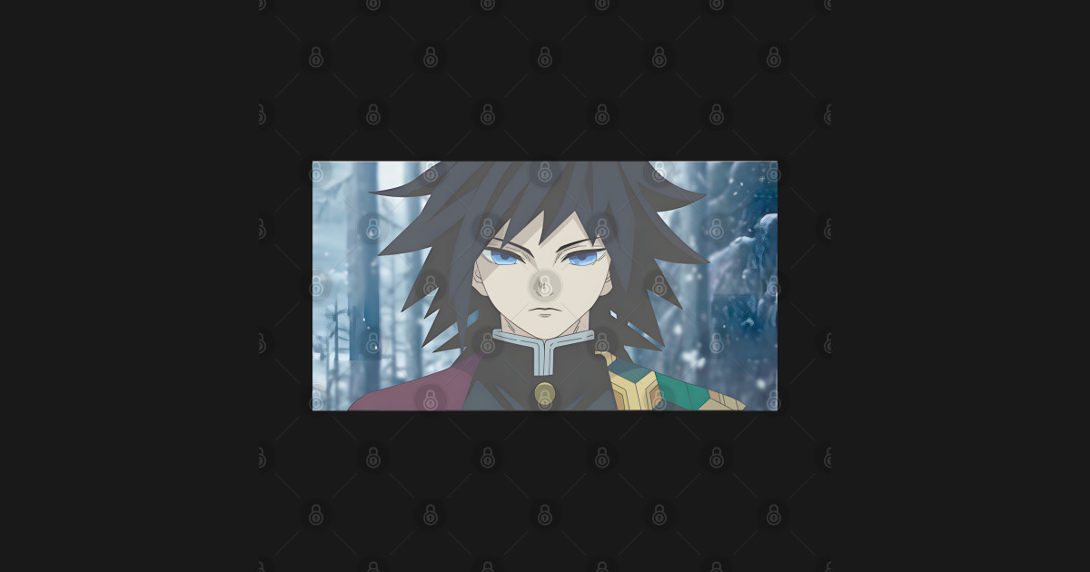 Giyu Tomioka: The Stoic Water Hashira of Demon Slayer|PERFECT GIFT FOR ...
