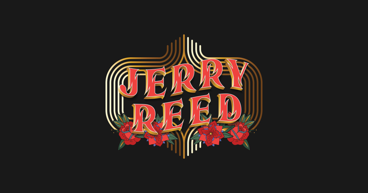 Jerry "Snowman" Reed - Jerry Reed - Kids T-Shirt | TeePublic