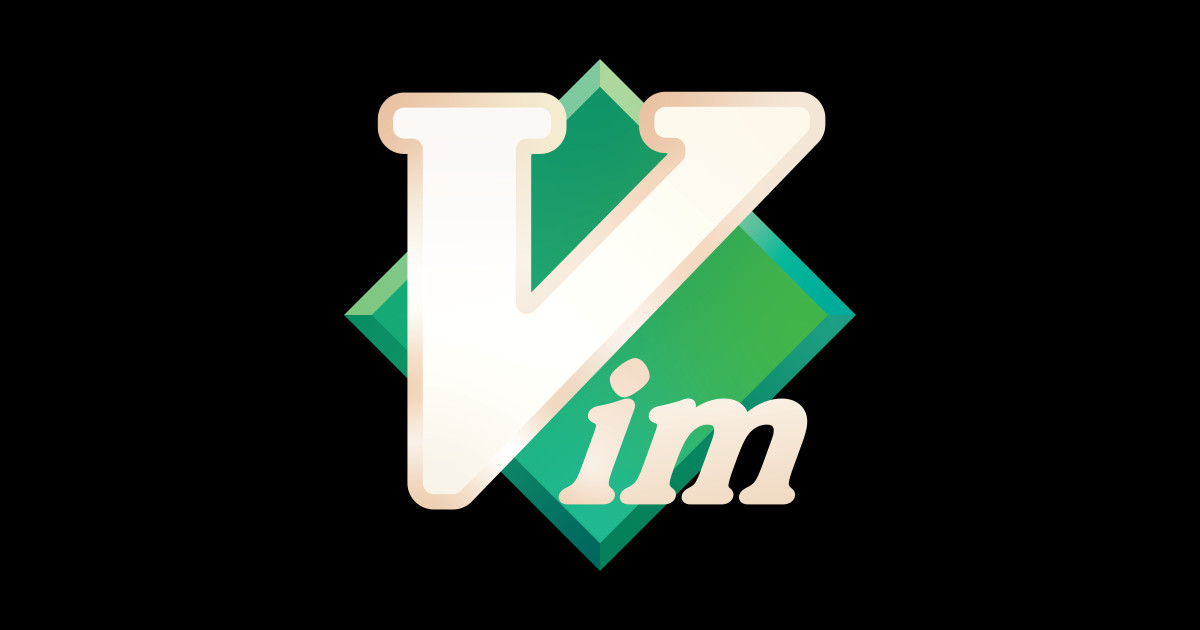 Vim Logo Redesign - Vim - Posters and Art Prints | TeePublic