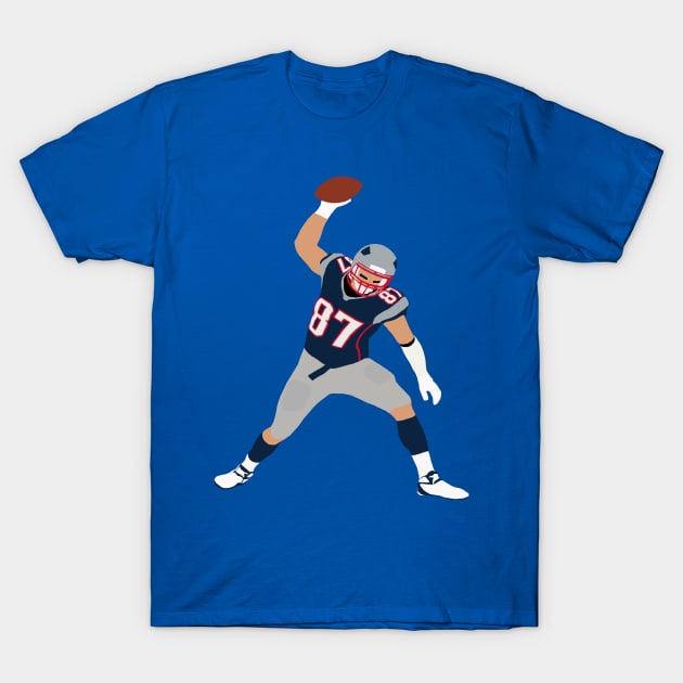 Gronk Spike - Rob Gronkowski - T-Shirt | TeePublic