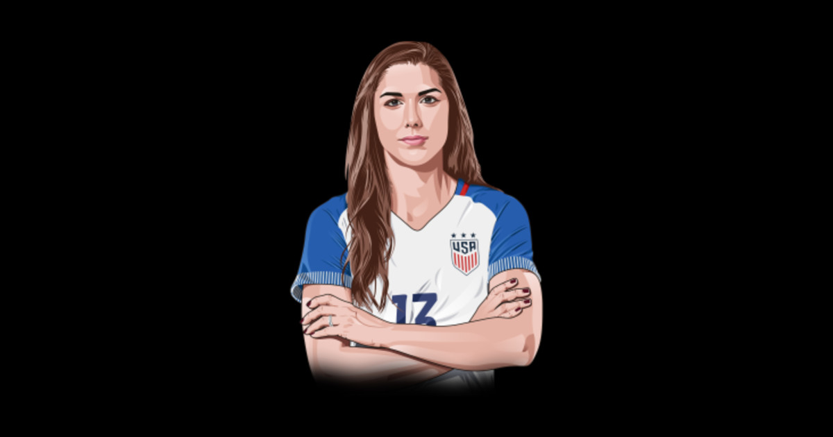Alex Morgan - Alex Morgan - T-Shirt | TeePublic