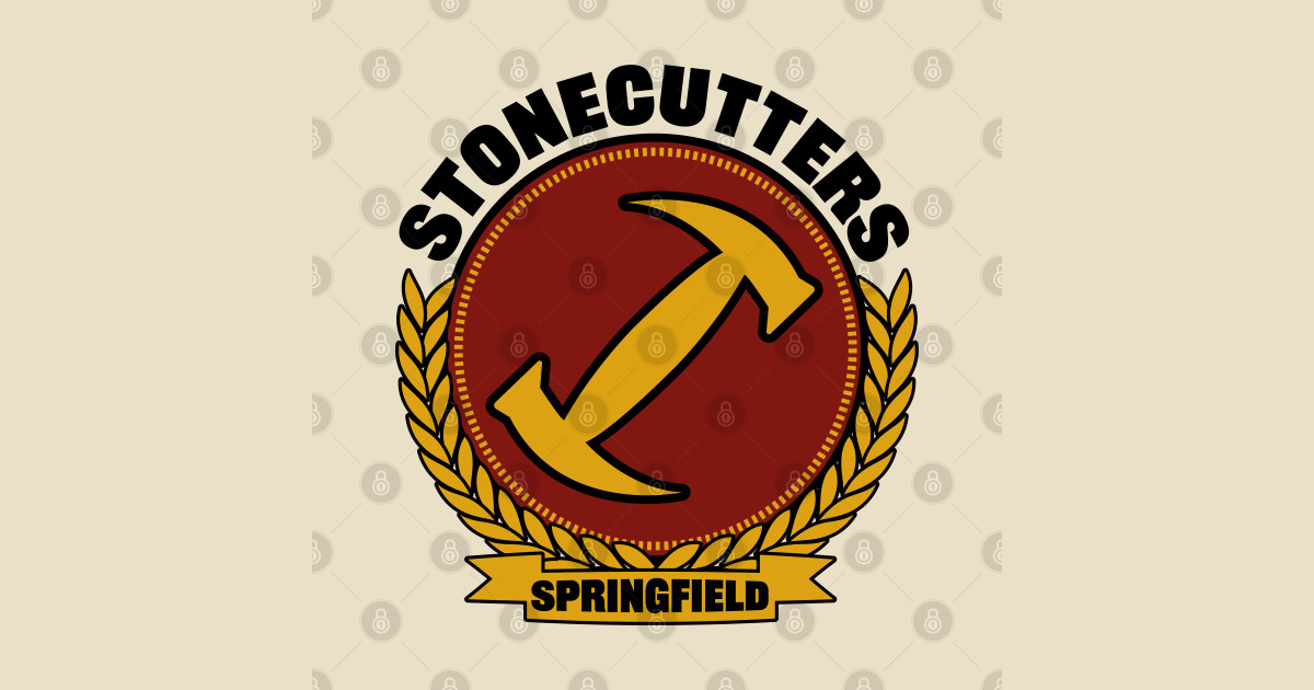 Stonecutters Emblem - Stonecutters - T-Shirt | TeePublic