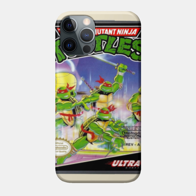 Teenage Mutant Ninja Turtles Game on Nintentdo! - Tmnt Ninja Turtles ...