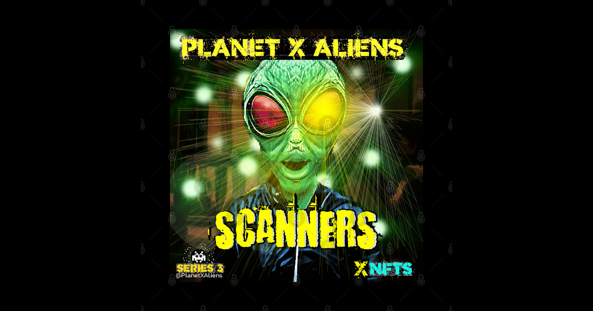 Alien Terminator Scanners - Alien Terminator - Sticker | TeePublic