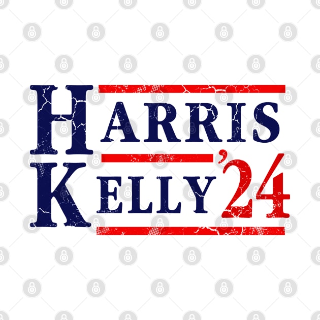 Kamala Harris John Kelly 2024 Election - Harris Kelly 2024 - Crewneck ...