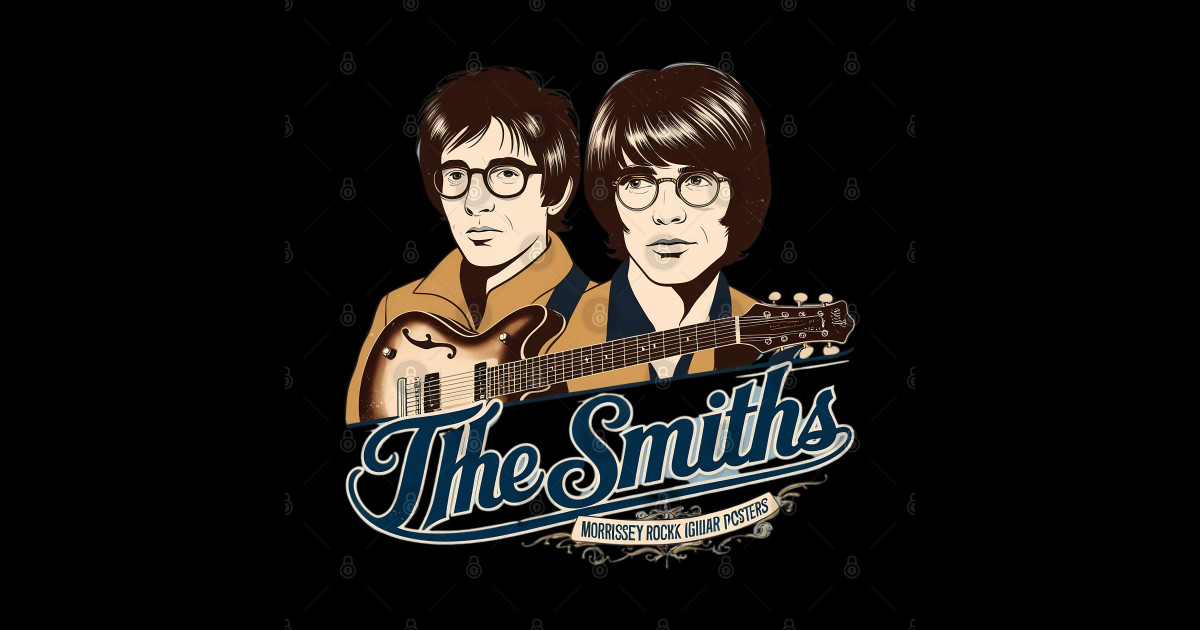 The Smiths - Blue Vintage Color band - The Smiths Blues - Posters and ...