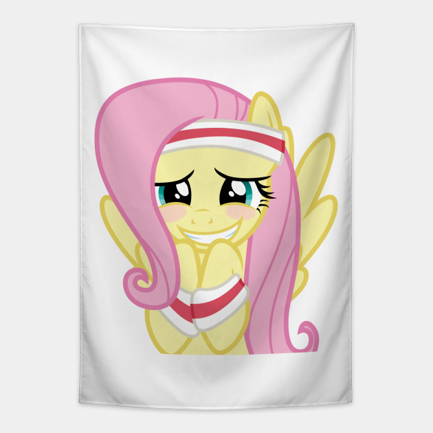 fluttershy blushing vector