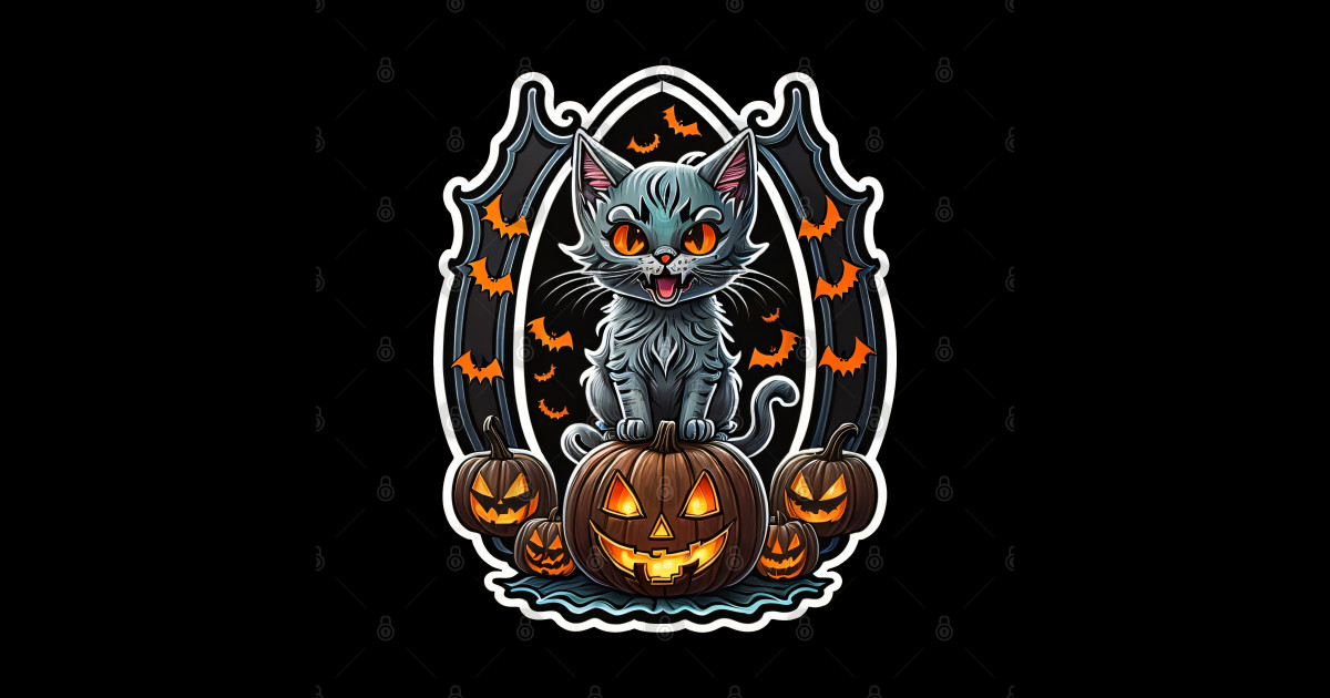 Halloween Gatekeeper - Halloween - Sticker | TeePublic