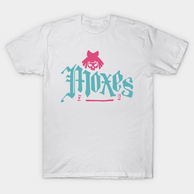 The Moxes Logo (Cyberpunk Gang) - Cyberpunk - T-Shirt | TeePublic