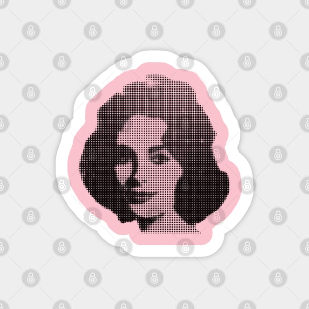 Love Liz Dot Art Design - Liz Taylor - Sticker | TeePublic