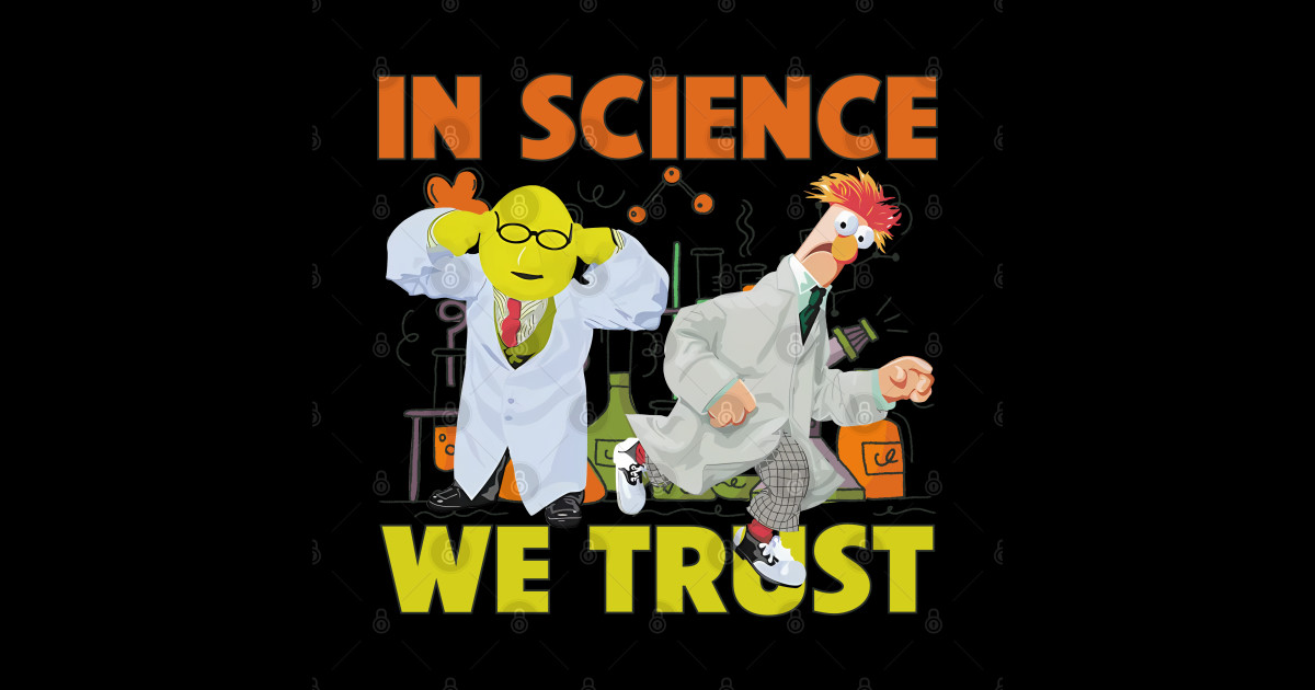 Muppets Science - Funny - Sticker | TeePublic