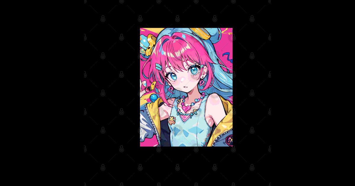 Retro Manga City Pop Vaporwave Aesthetic Anime #12 - Vaporwave ...