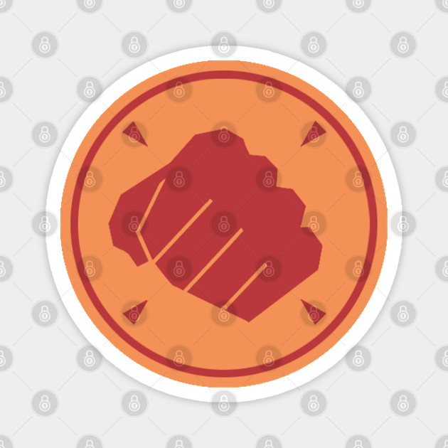 Team Fortress 2 - Red Heavy Emblem - Team Fortress 2 - Magnet | TeePublic