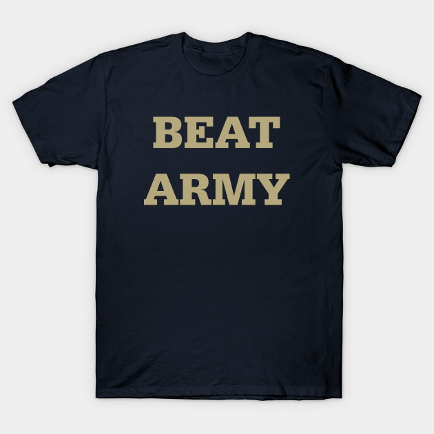 Beat Army - Navy - T-Shirt | TeePublic