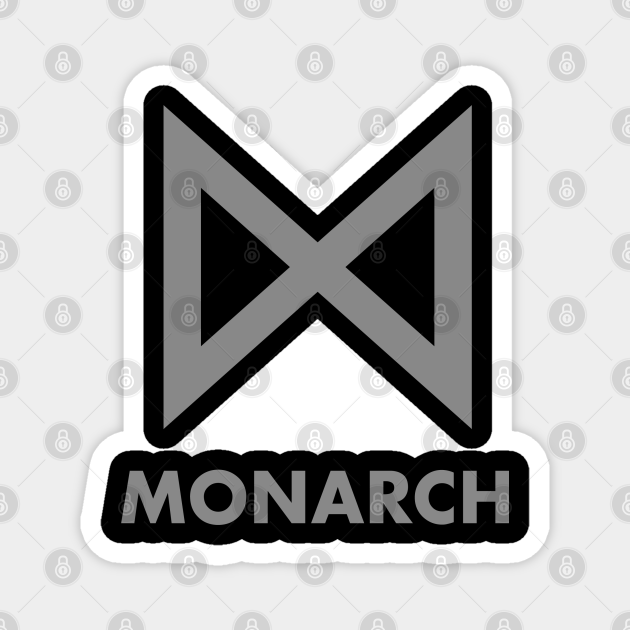 Godzilla Monarch Logo - Godzilla - Magnet | TeePublic