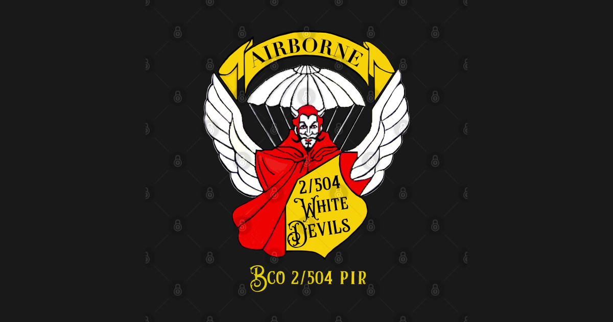 BCO 2/504 White Devils reunion 2025 - Reunion - T-Shirt | TeePublic