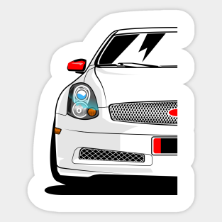 Infinity G35 Stickers for Sale | TeePublic