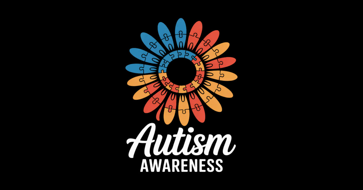 Autistic Awareness Month Flower World Autism Day - World Autism Day ...