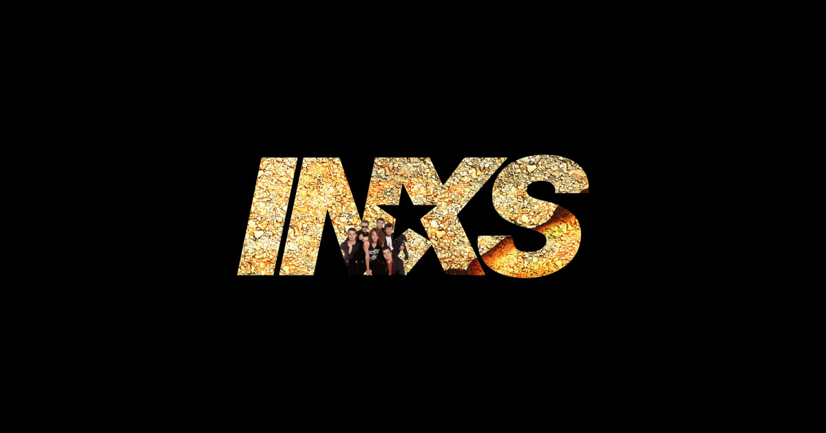 INXS Australian rock - Inxs Band - Sticker | TeePublic